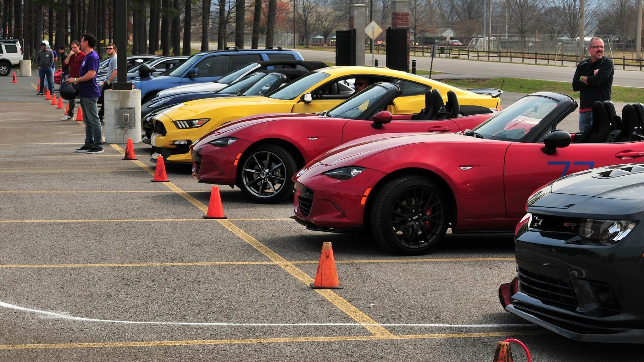 TAC and TVR Autocross Series Event 1