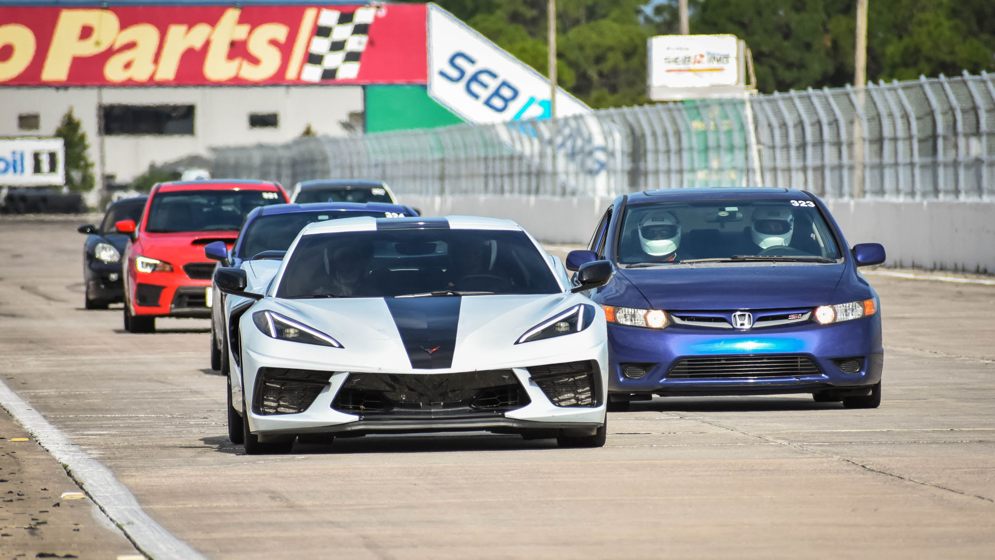 Performance Driving Group @ Sebring