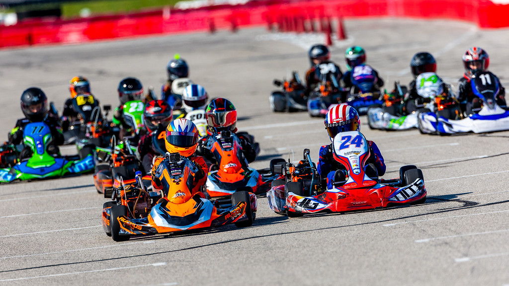 Ignite Race #1 and #2