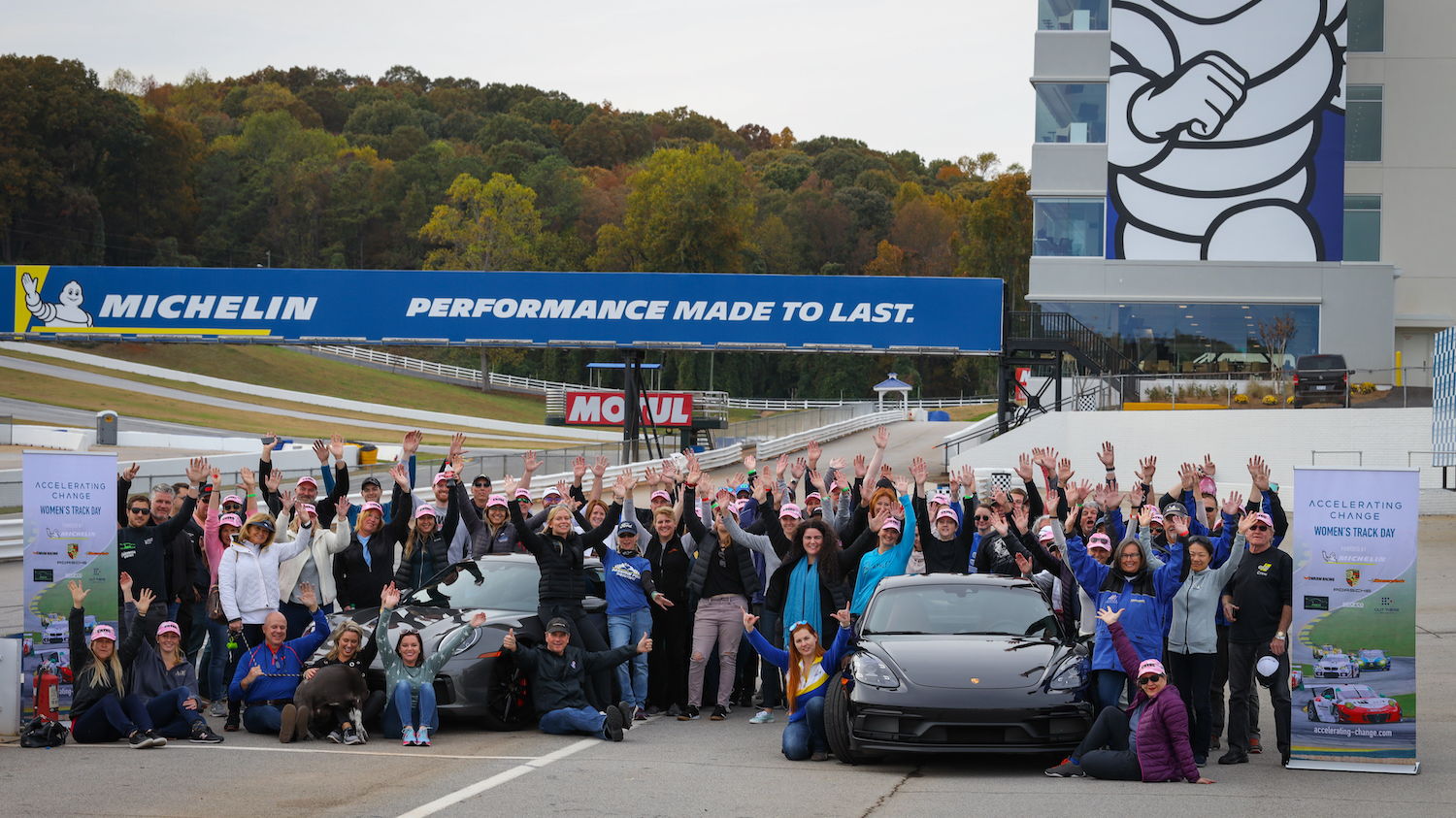 Women's Track Day at Michelin Raceway Road Atlanta