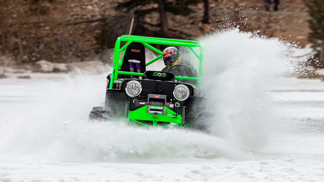 Our Gang Ice Racing 2023 - Week 2