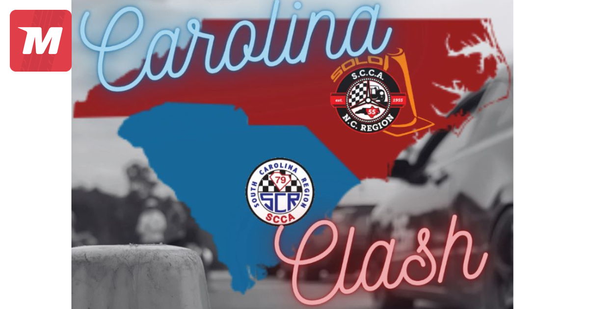 Carolina Clash Day 1 at Cherry Point NCR Autox requirements on Sep 23 ...