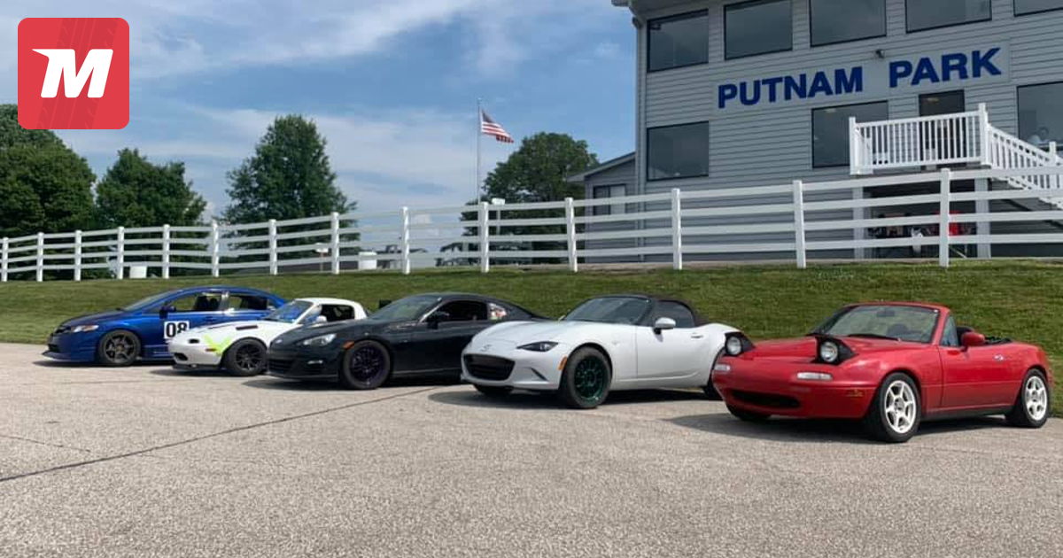 SCCA Time Trial/Track Event 1 @ Putnam Park requirements on Jun 26 ...