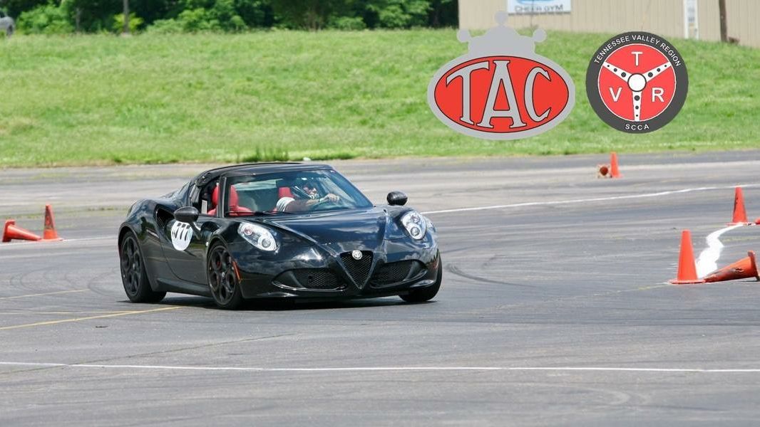 TAC and TVR Autocross Series Event 6