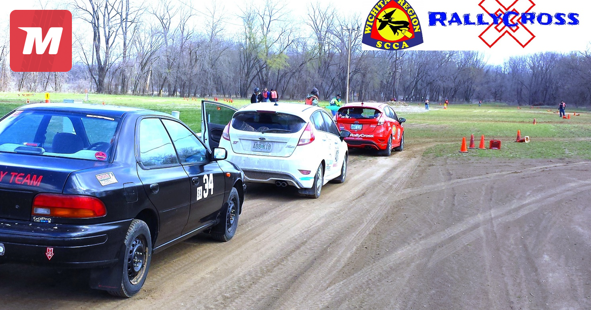 2020 Wichita Region SCCA Rallycross event 1 cancel info on May 31, 2020 ...