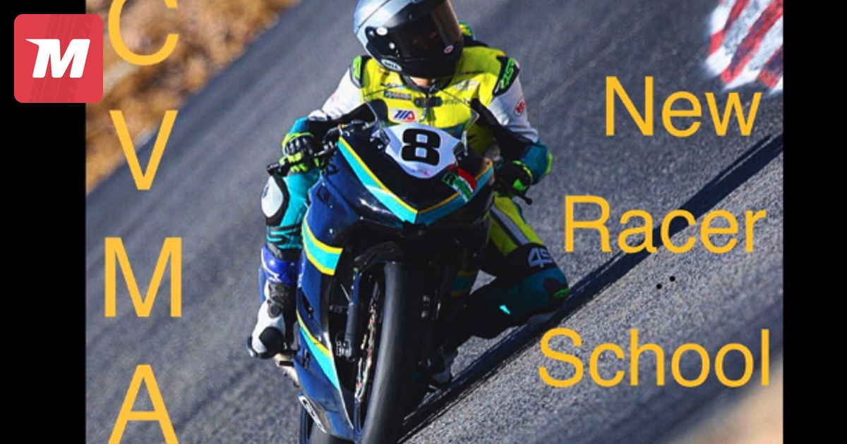 CVMA New Racer School requirements on Dec 15, 2023 (889854 ...