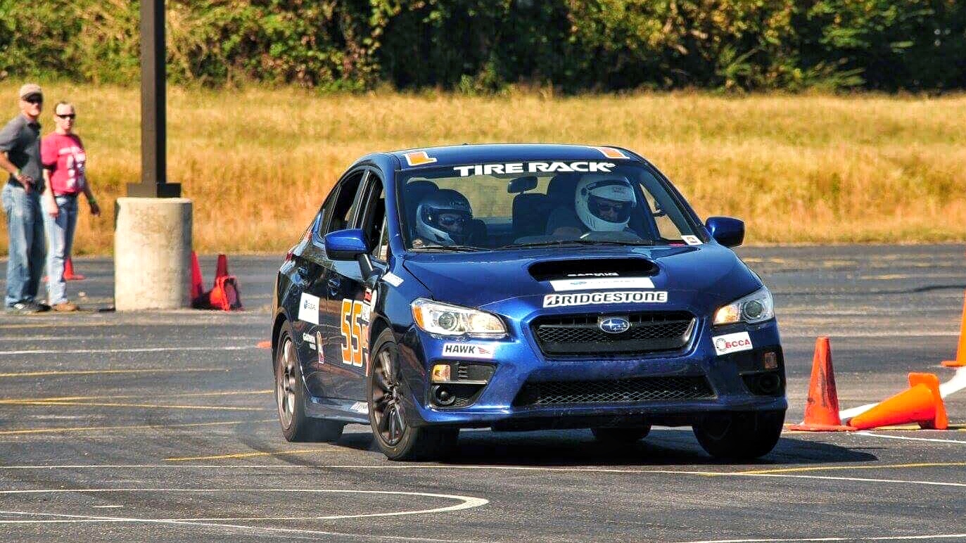 TAC and TVR Slalom Series Event 9