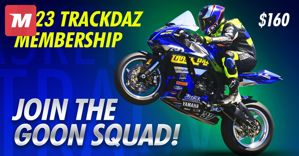 2023 TrackDaz Membership requirements on Nov 28, 2022 (841831 ...