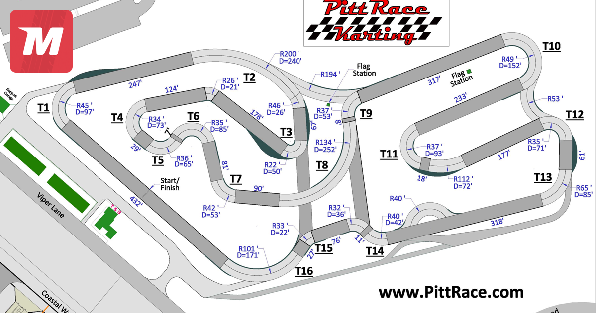 Pitt Race Kart and Moto practice info on Sep 18, 2020 (800843 ...