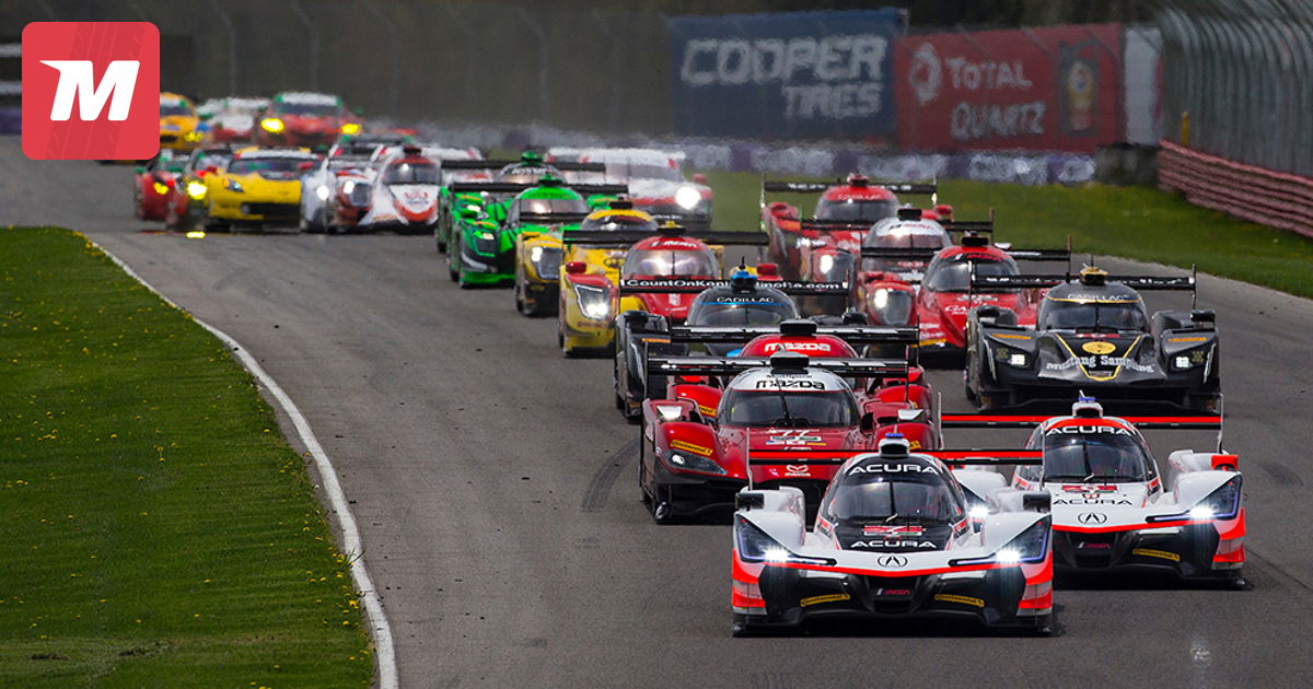 IMSA WeatherTech SportsCar-(F&C) requirements on Sep 25, 2020 (116359 ...