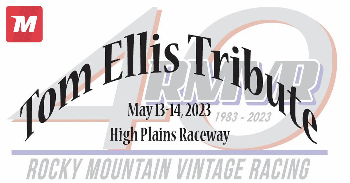 2023 Tom Ellis Tribute at RMVR 40th Spring Sprints requirements on May ...