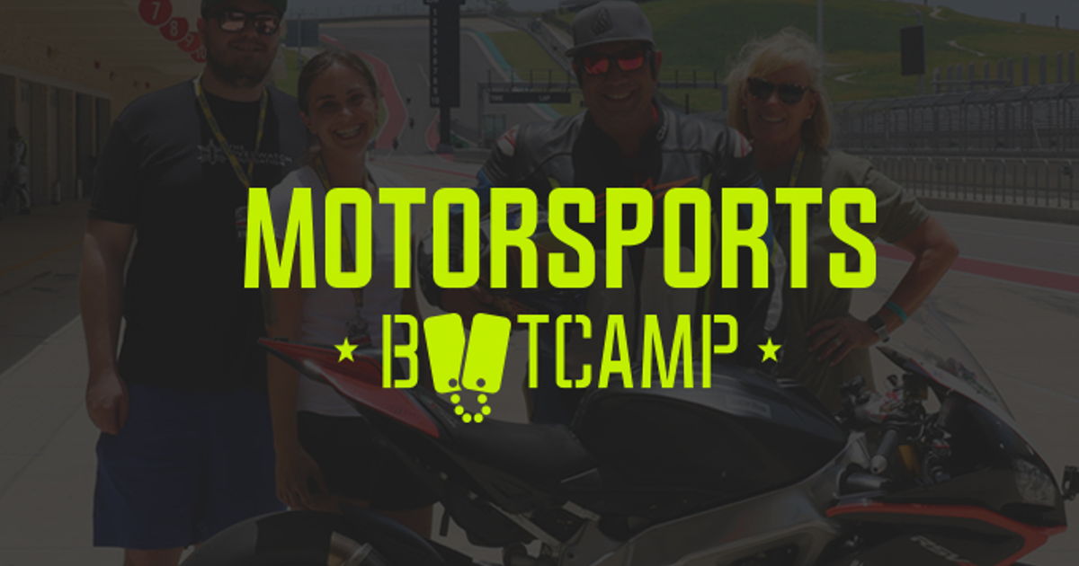Motorsports Boot Camp 2023 info on Jul 3, 2023 (905023) | MotorsportReg.com
