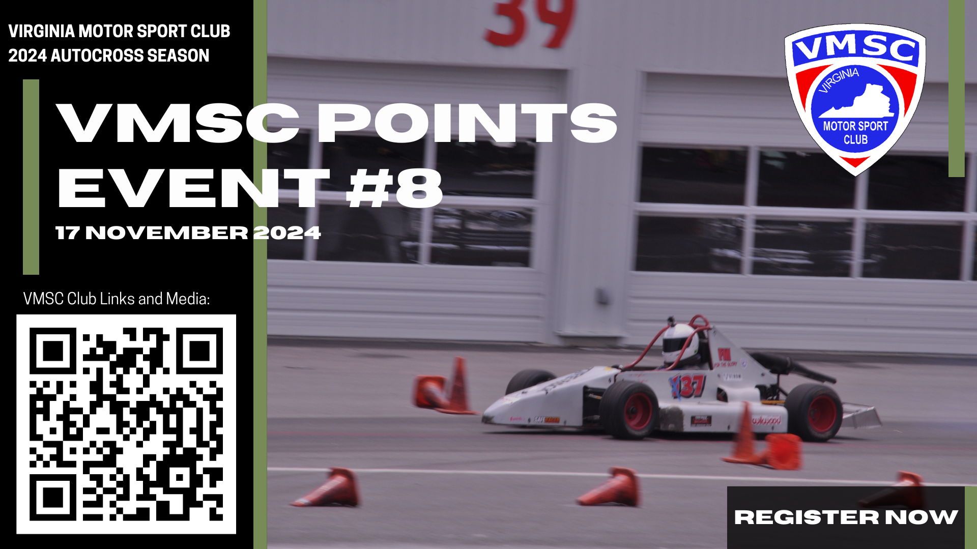 VMSC 2024 Autocross Points Event #8
