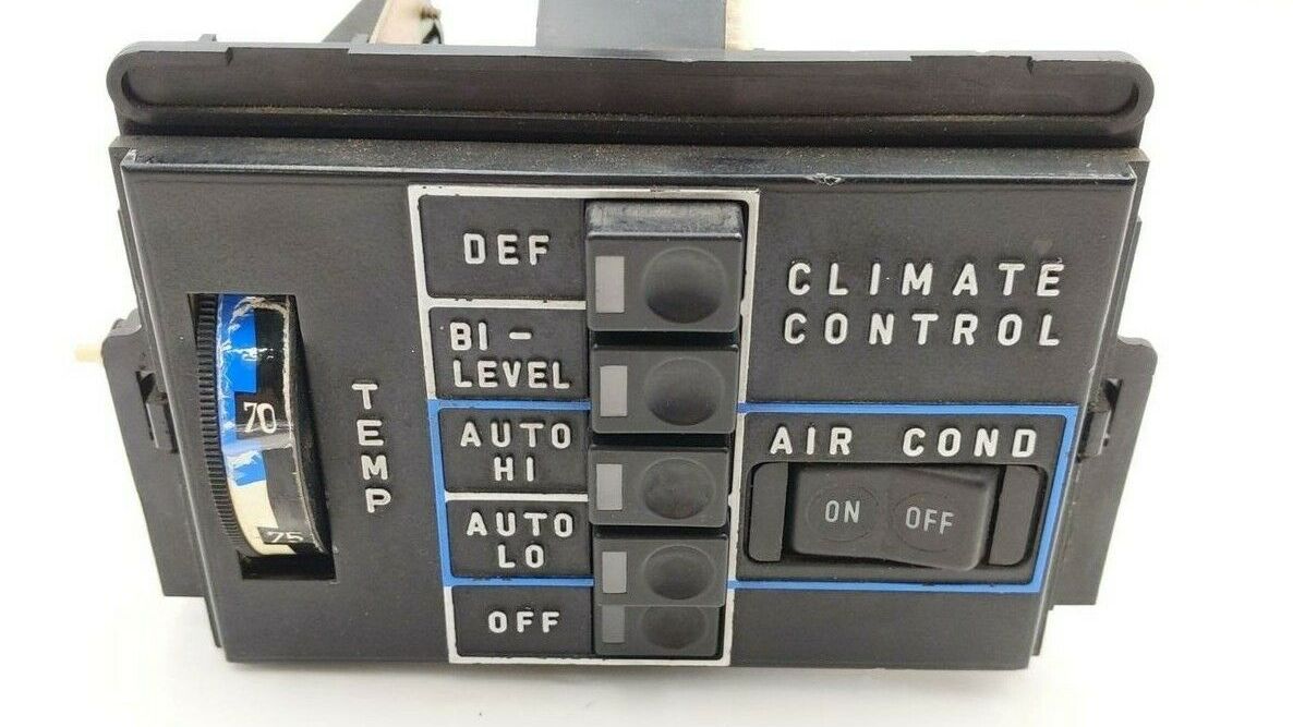 Mercedes R107 Climate Control/HVAC Systems