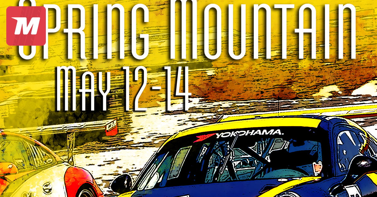 Porsche Owners Club @ Spring Mountain requirements on May 12, 2023 ...