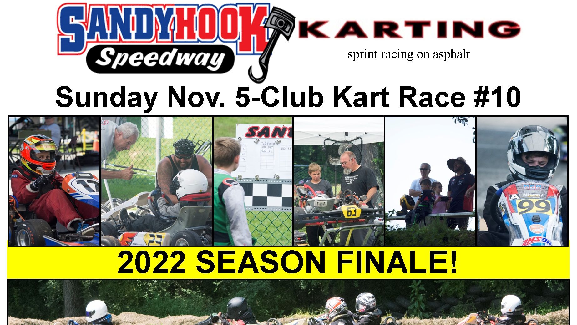 Sandy Hook Speedway Club Kart Race #10