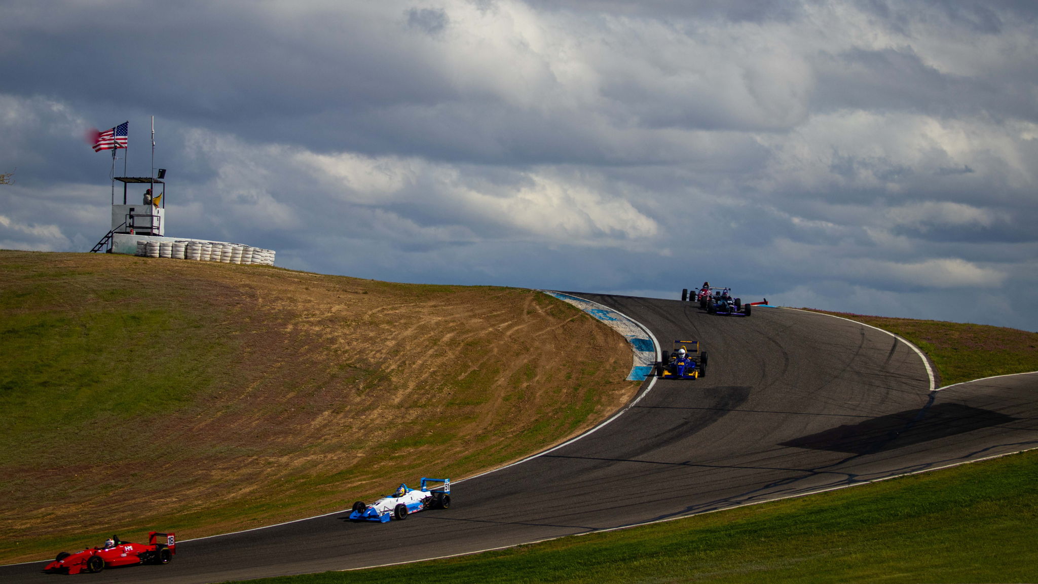 Pacifc F2000 Pro Race