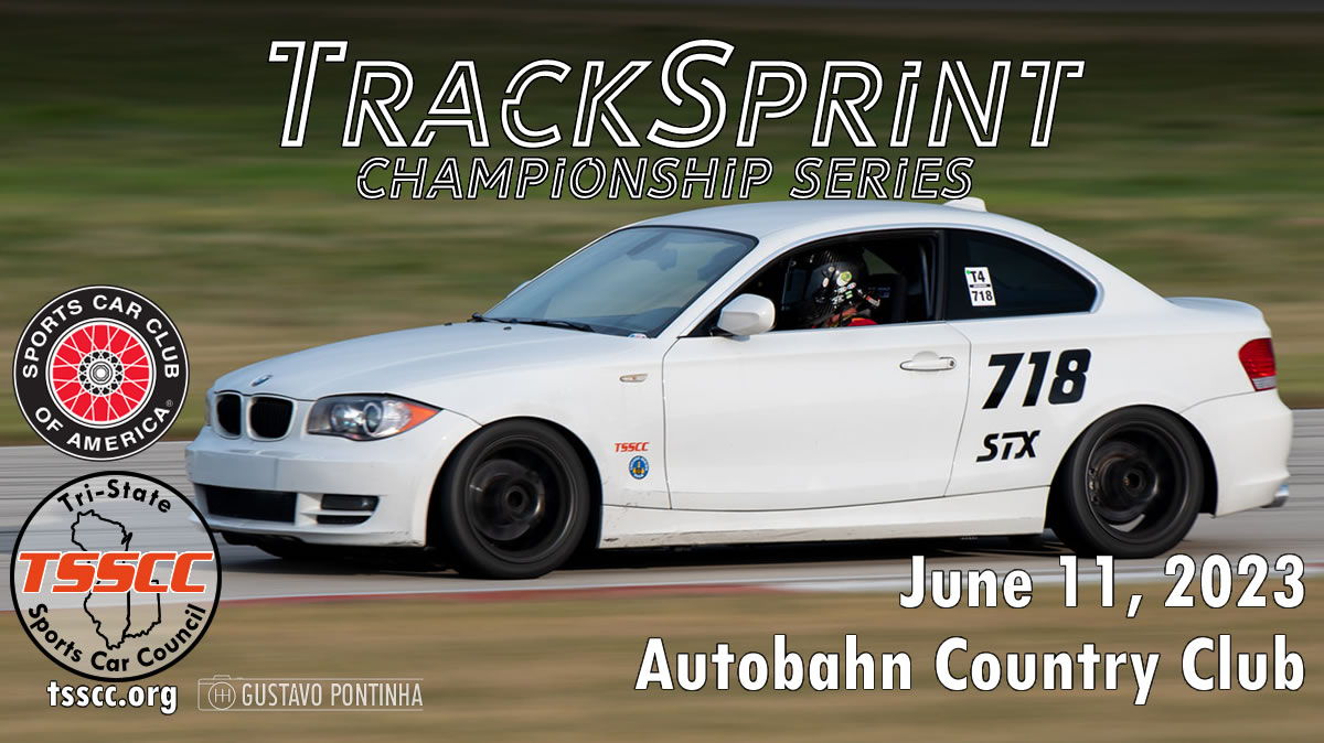 SCCA - TSSCC 2023 Championship TrackSprint #2