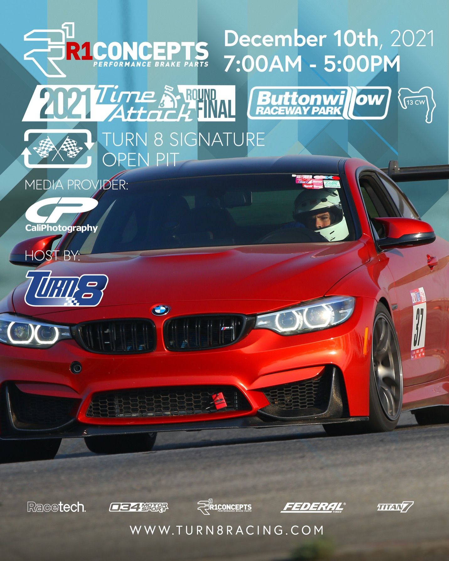 Turn8 Buttonwillow 13CW