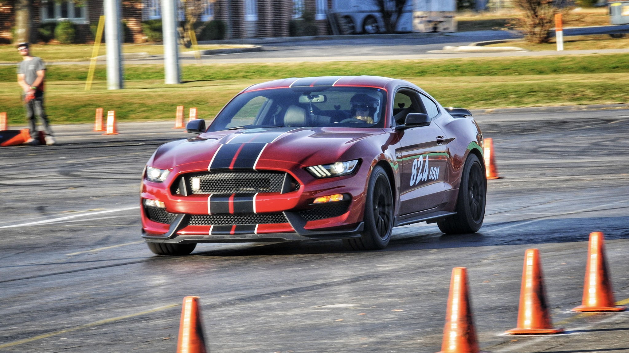 TAC/TVR Autocross Event 9