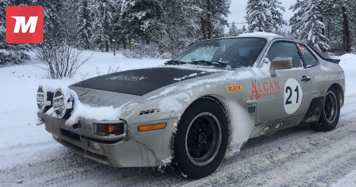 Alcan 5000 Winter Rally 2016 - the two 944s info on Mar 16, 2021 ...